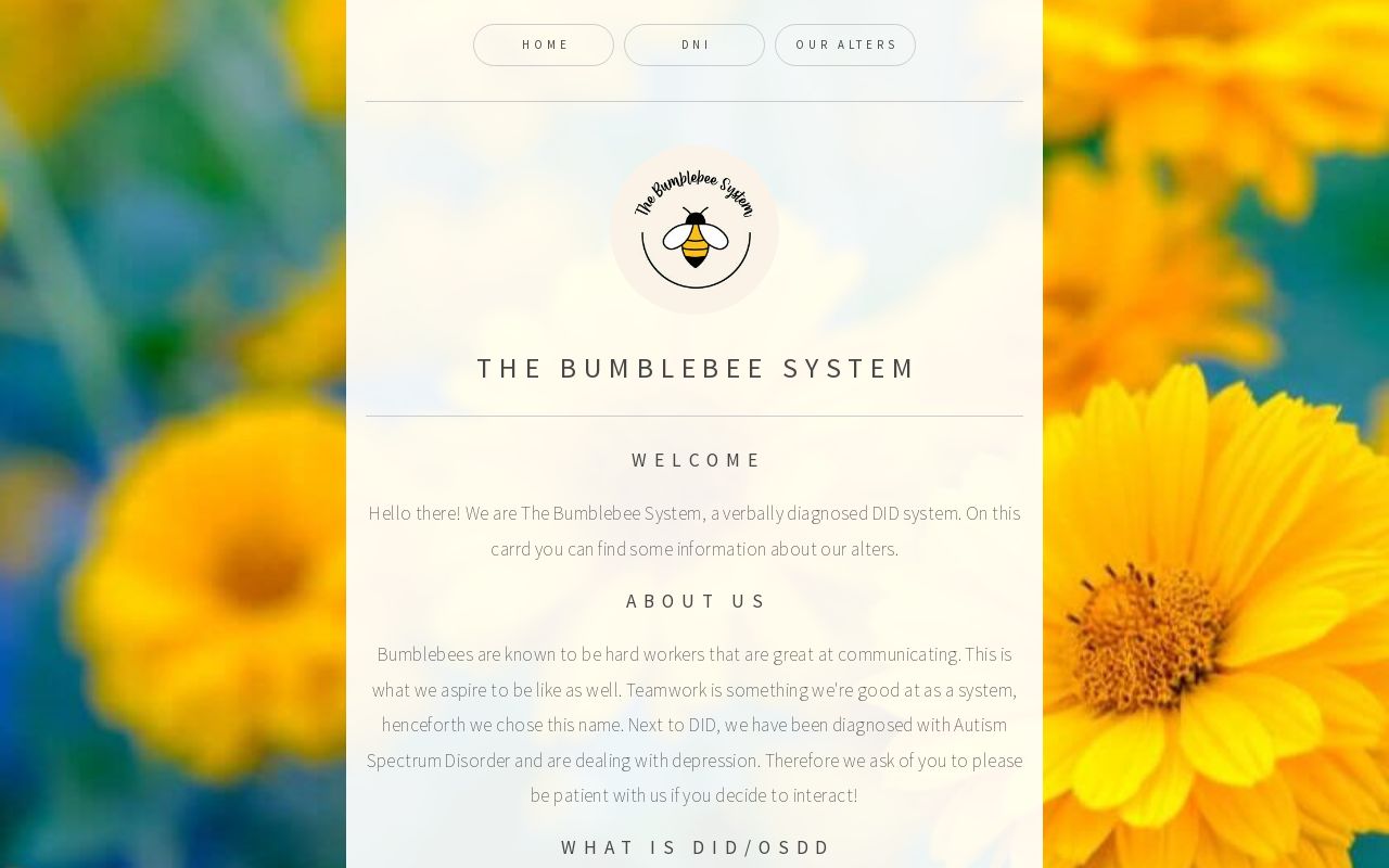 Home Page The Bumblebee System